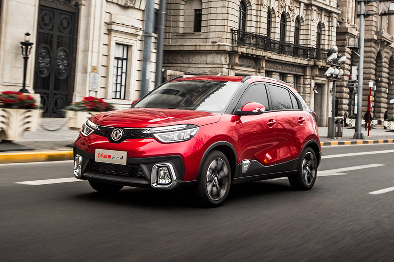 新增1.0T车型 东风风神AX4新车上市售7.59万起_搜狐汽车_搜狐网