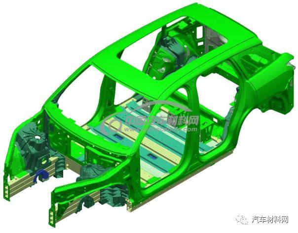 2019欧洲车身会议（ECB）车型用材工艺（9）——NIO ES6_搜狐汽车_搜狐网