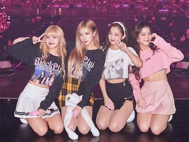 Blackpink完颜团，四人同框美图合集-搜狐大视野-搜狐新闻
