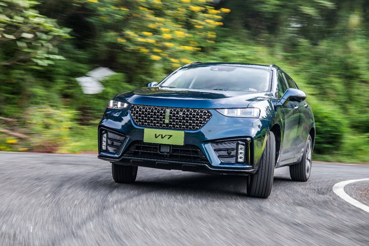 WEY VV7到底有多值得？百万豪车级别配置+用料，保值率很惊喜！_搜狐汽车_搜狐网