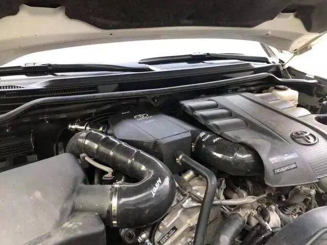 兰德酷路泽陆巡4.0安装HKS机械增压_搜狐汽车_搜狐网