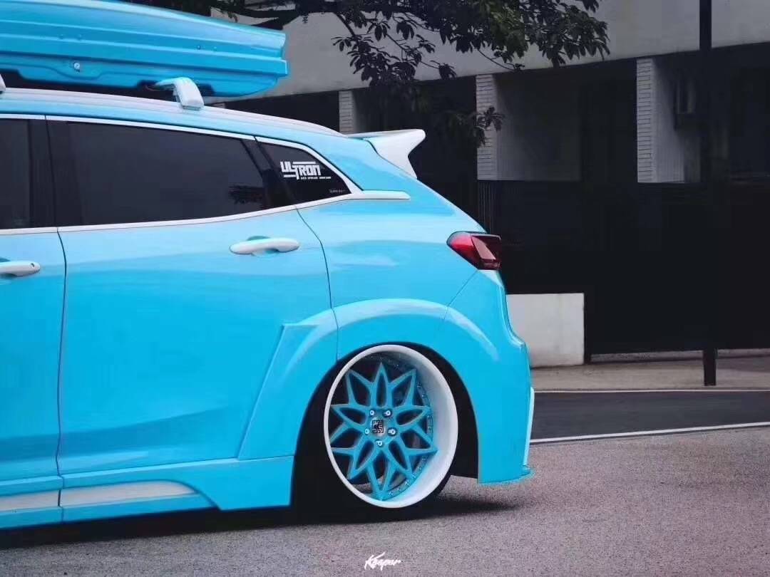 气动避震李洋分享长城VV7改装AIRBFT气压减震器低趴套件_搜狐汽车_搜狐网