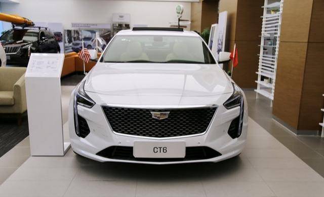 最"亲民"的豪华旗舰，实拍凯迪拉克CT6，快来看一看！_搜狐汽车_搜狐网