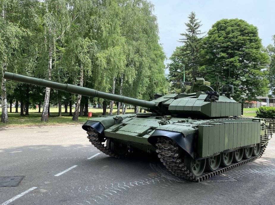 巴尔干之虎的不断新生，塞尔维亚发布了新一代M-84AS1主战坦克_南斯拉夫