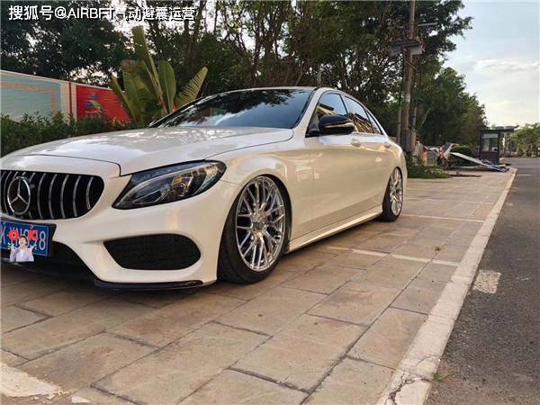 李洋讲述奔驰C级W205改装AIRBFT气压减震器功能配置作用_搜狐汽车_搜狐网