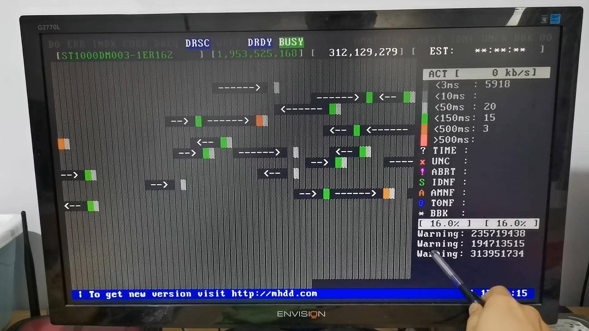 硬盘坏道修复图文教程，在dos下用MHDD软件修复电脑硬盘坏道-搜狐大视野-搜狐新闻