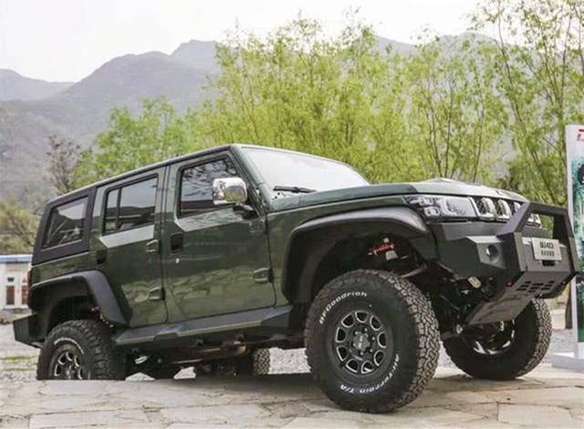 搭2.3T+6AT，北京BJ40官改版即将上市，这颜值有没有惊艳到你？_搜狐汽车_搜狐网