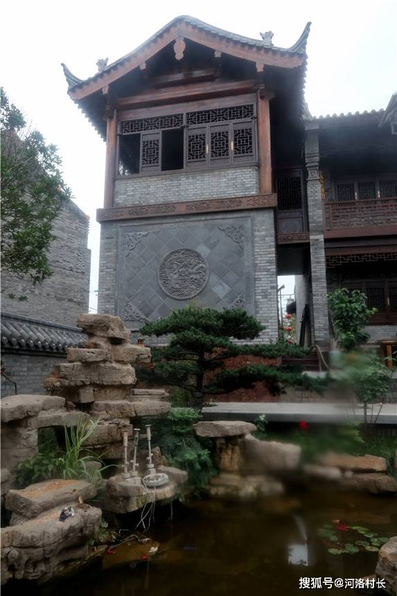 新洛阳港网友相约伊川龙凤山古镇-搜狐大视野-搜狐新闻