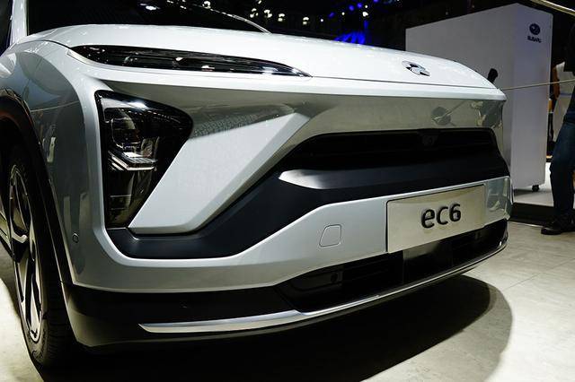蔚来轿跑SUV EC6下线，对标特斯拉MODEL Y，续航615km，4.7秒破百_搜狐汽车_搜狐网