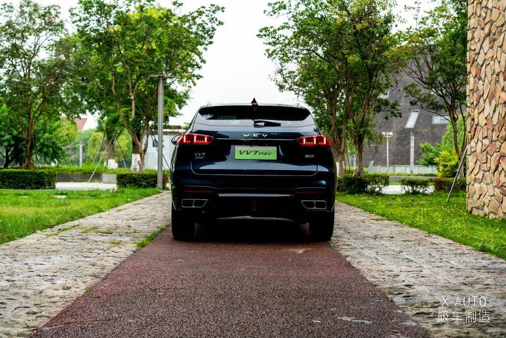 忘记它的绿牌，高级的质感才是硬道理 | 试驾WEY VV7 PHEV_搜狐汽车_搜狐网