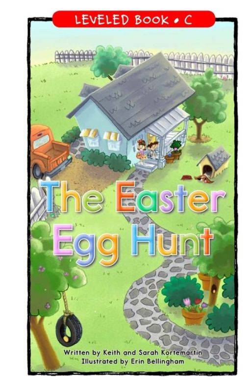 伴读 | Raz C：The Easter Egg Hunt_the