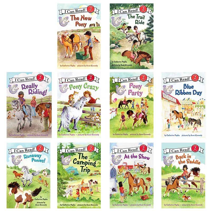 我刚发现这个英语桥梁书大宝库——I Can Read系列读物_Level