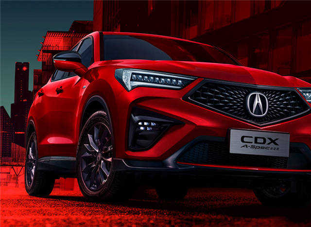 性能使“燃” 广汽Acura NEW CDX无锡地区上市_搜狐汽车_搜狐网
