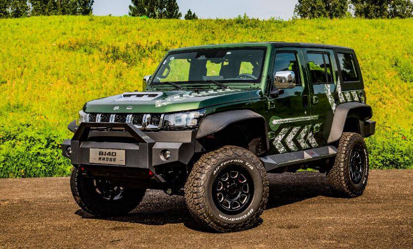 售价26.99万元 北京BJ40雨林穿越版上市_搜狐汽车_搜狐网