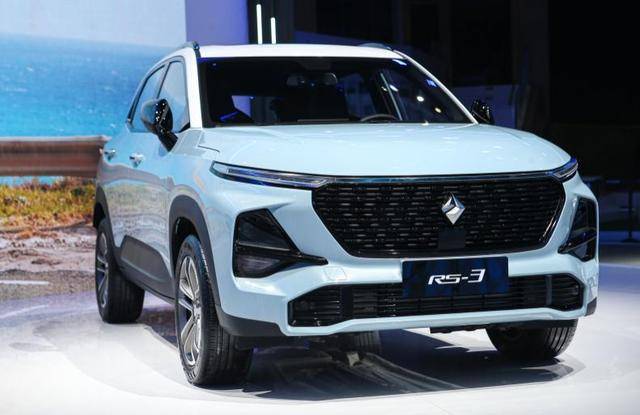 新宝骏再推新车，成都车展1.5T版RS-3宣布上市，起步仅8.78万_搜狐汽车_搜狐网