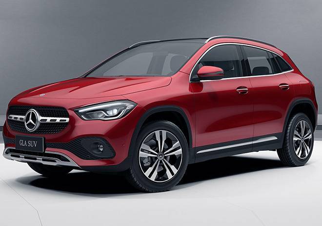 售30.38万元，全新奔驰GLA正式上市_搜狐汽车_搜狐网