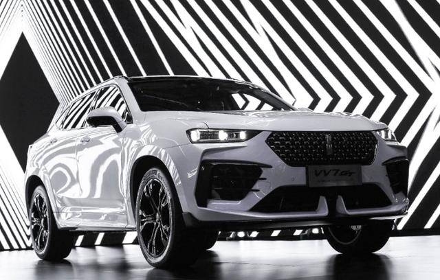 WEY VV7 GT巴博斯版限量300台上市，硬核实力获李治廷点赞_搜狐汽车_搜狐网