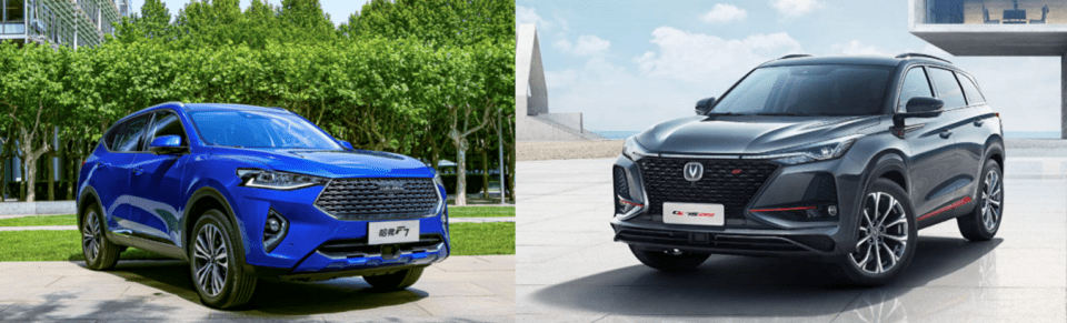 哈弗F7 VS长安CS75 PLUS，谁更适合与你一起探寻诗和远方？_搜狐汽车_搜狐网