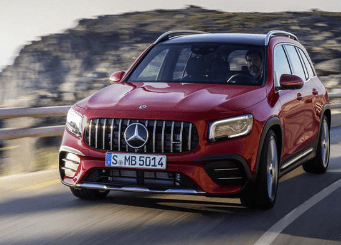 奔驰出首款AMG七座SUV，AMG GLB 35来了，2.0T最大功率225Kw_搜狐汽车_搜狐网