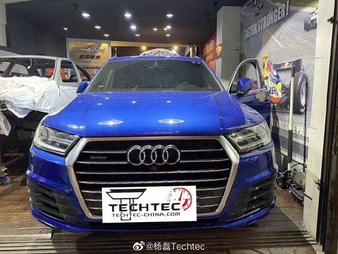 奥迪Q7 2.0T改装德国Techtec定制ECU程序刷电脑刷ECU改装动力升级 _搜狐汽车_搜狐网