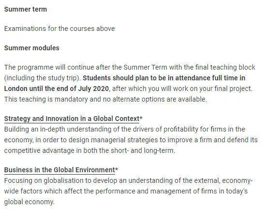英国管理学项目解析：LSE、IC、UCL、KCL管理学硕士项目全解析_就业