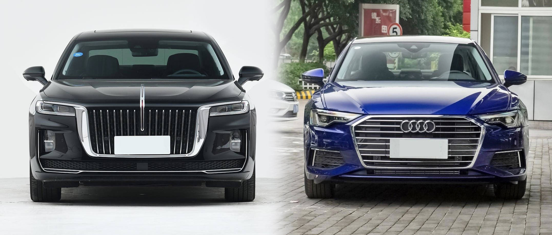 红旗H9对比奥迪A6L 40万预算你选谁？_搜狐汽车_搜狐网