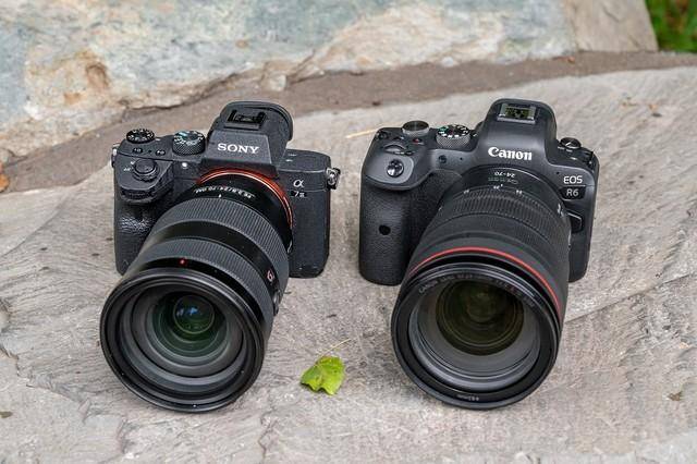 全画幅基准对决 EOS R6 vs A7M3谁是性价比之王_相机