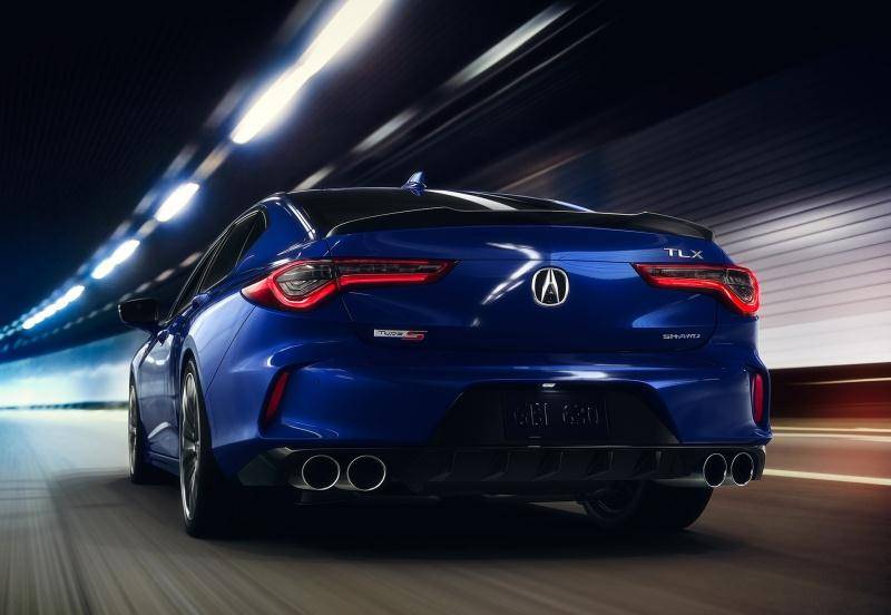 新车讯｜全新TLX搭3.0T发动机信息已公布 与之匹配10AT+SH-AWD四驱_搜狐汽车_搜狐网