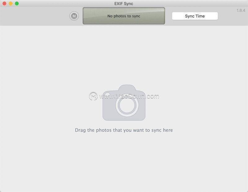 EXIF Sync for mac(照片分类排序工具)v1.9.2_图像