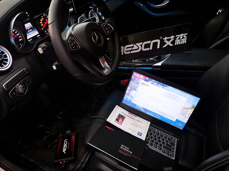 百公里加速缩短1秒多！奔驰C200L 2.0T刷ECU升级，动力稳中带狠！_搜狐汽车_搜狐网