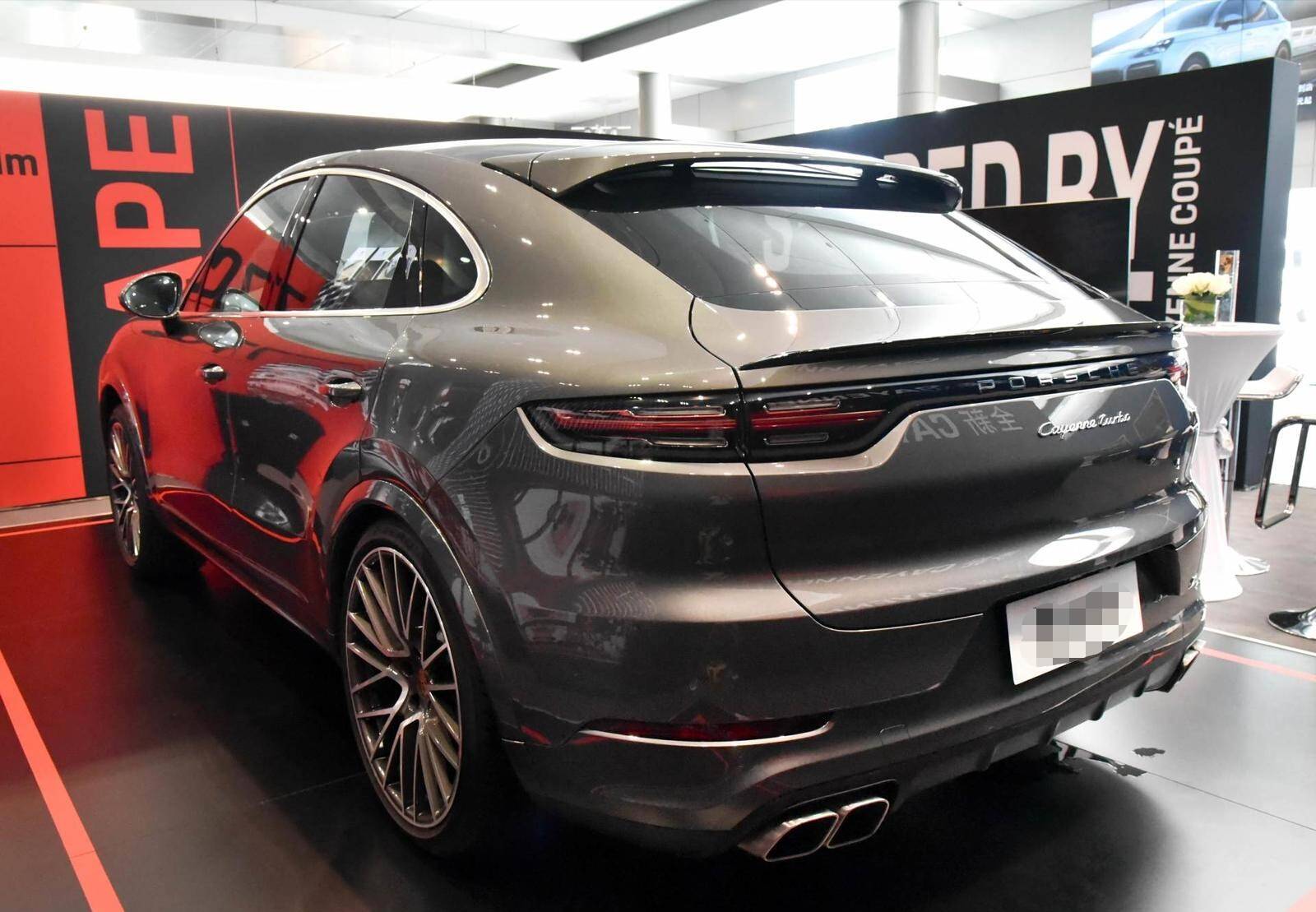 新款保时捷卡宴来袭，4.0T+8AT，预售110万，造型比宝马X6还霸气_搜狐汽车_搜狐网