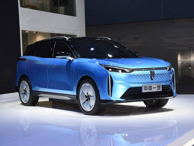 综合续航450km，奔腾纯电动中型SUV-E01北京车展上市_搜狐汽车_搜狐网