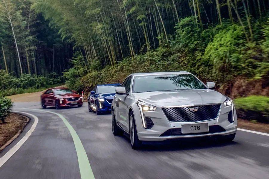 智能CT6、均衡CT5、激情CT4，试驾凯迪拉克后驱轿车家族！_搜狐汽车_搜狐网