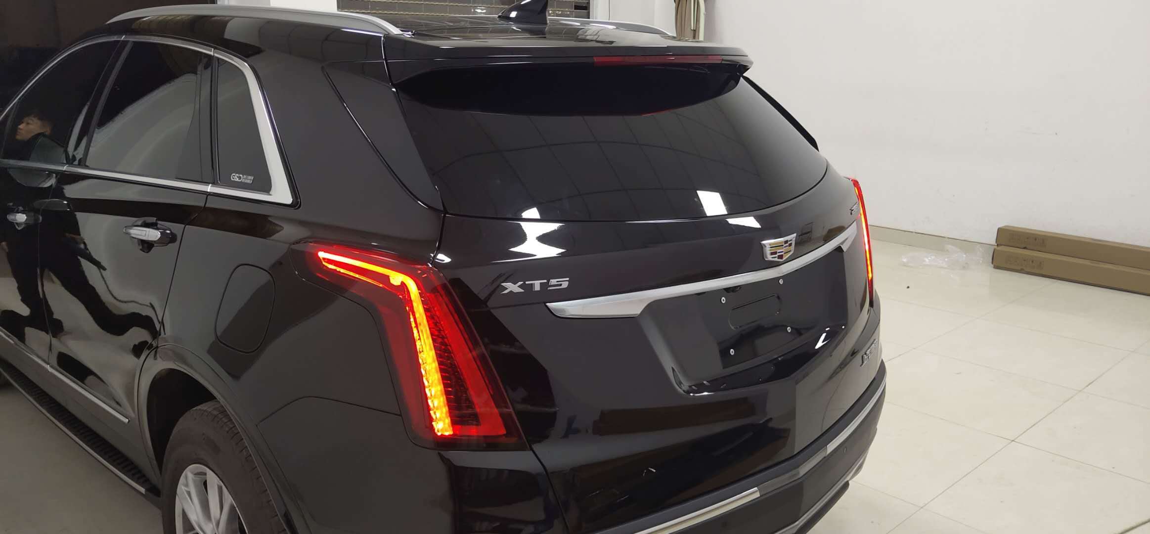 易安友|凯迪拉克XT5汽车贴膜用户案例_搜狐汽车_搜狐网