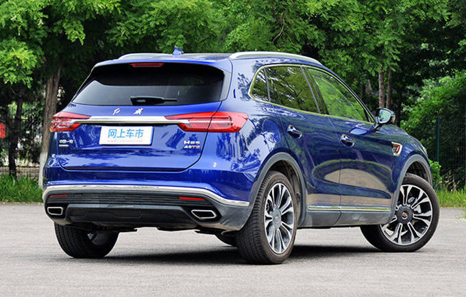 红旗轿跑SUV HS6曝光，搭2.0T，竞争大众探岳X、领克05_搜狐汽车_搜狐网