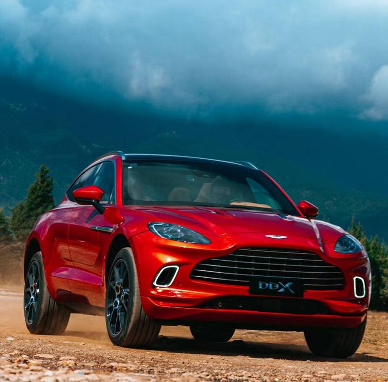 品鉴阿斯顿·马丁首款 GT SUV DBX_搜狐汽车_搜狐网