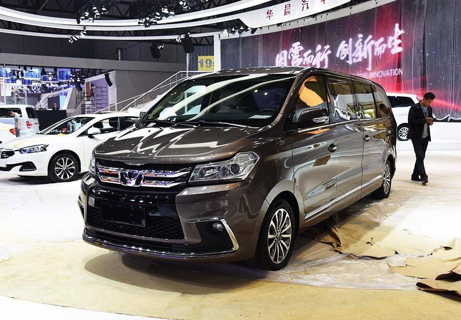 华晨大爆发！亮出加长版“豪华MPV”！搭宝马2.0T 6AT，车长近6米_搜狐汽车_搜狐网