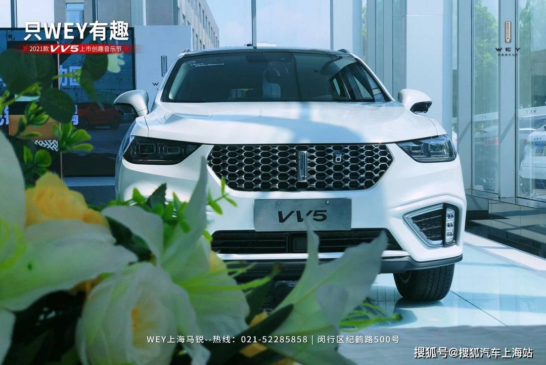 颜智先锋2021款VV5上海站创趣上市 11.11半价车限时秒杀_搜狐汽车_搜狐网
