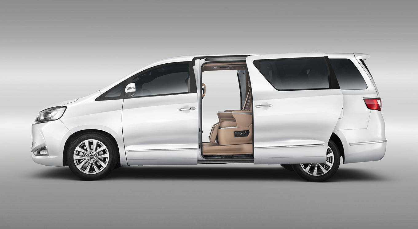 瑞风L6 MAX/全新品牌标识，江淮中高端商务MPV登场_搜狐汽车_搜狐网