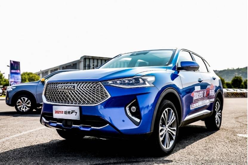 主动安全冠绝同级市场哈弗F7斩获C-NCAP超五星评级_搜狐汽车_搜狐网