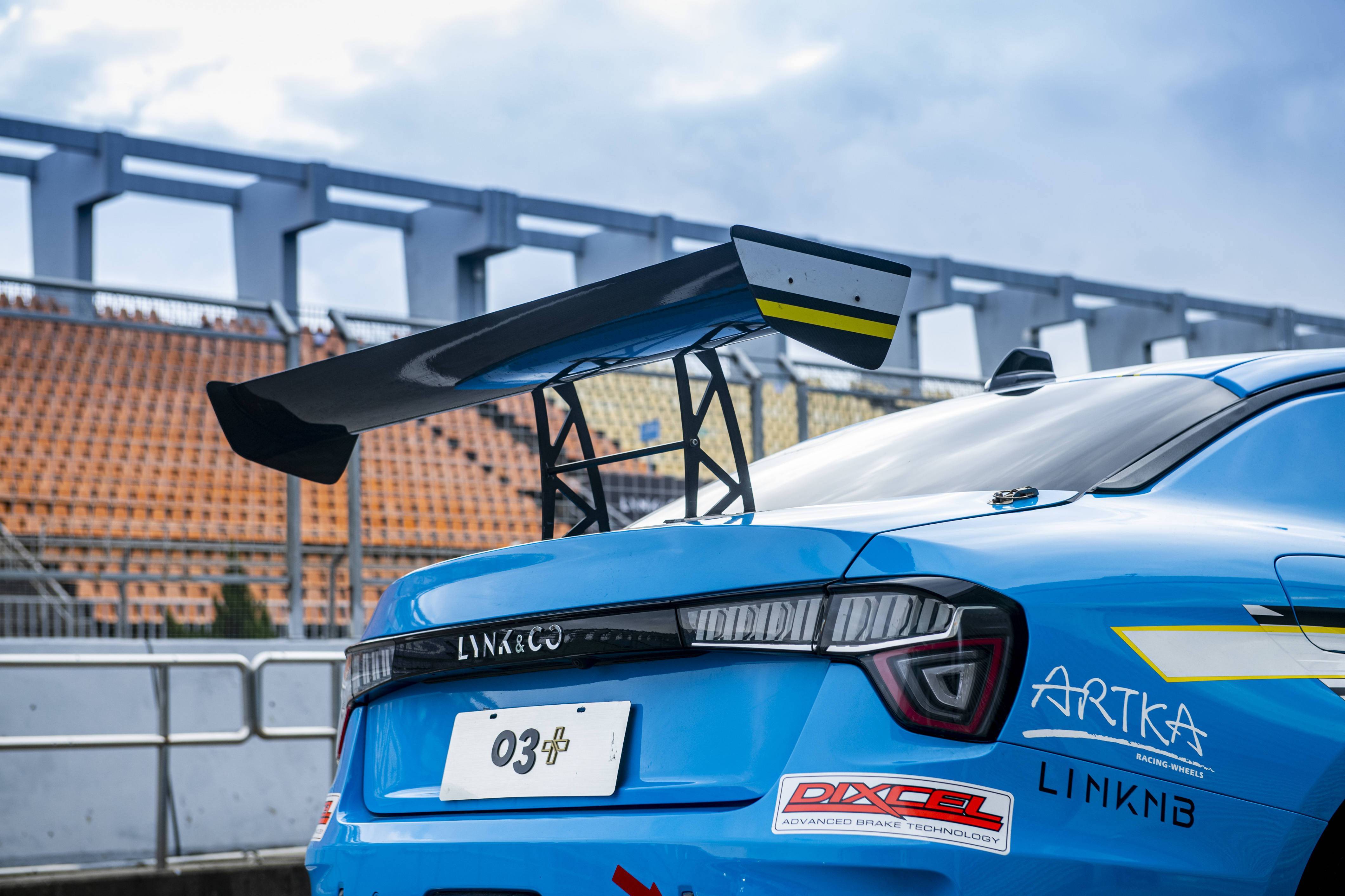 领克03TCR壁纸-千图网