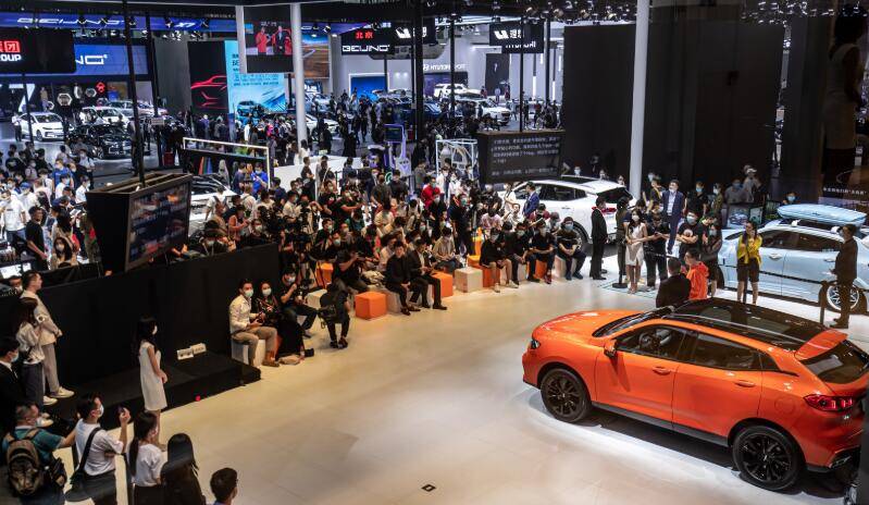 2020广州车展新车抢先看，VV5元气橙搭载1.5T+7DCT黄金动力总成，非常抢眼！_搜狐汽车_搜狐网