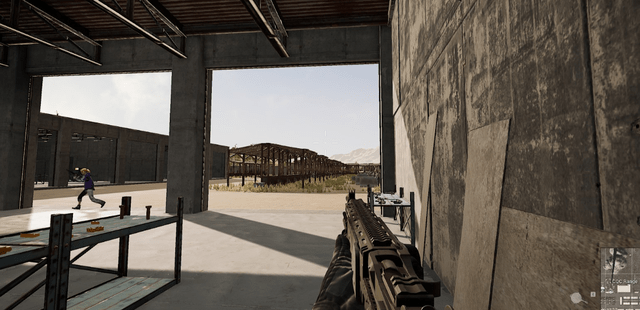 《绝地求生》M762、SLR地位下降，416要重回巅峰？_武器