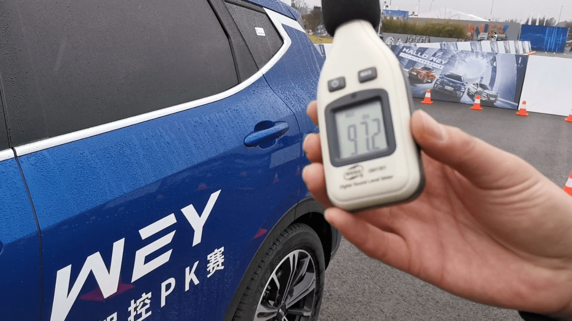 试驾VV6：功能多，开着爽，不选CR-V要选它？_搜狐汽车_搜狐网