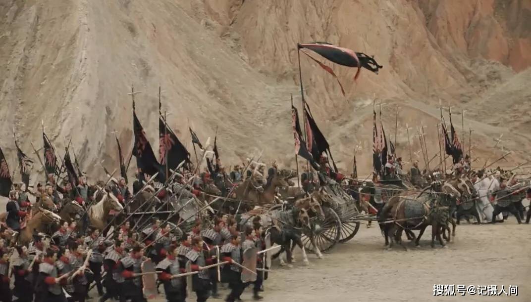 没有 胡服骑射”,惯用青铜武器:秦军战力究竟怎么样骑兵