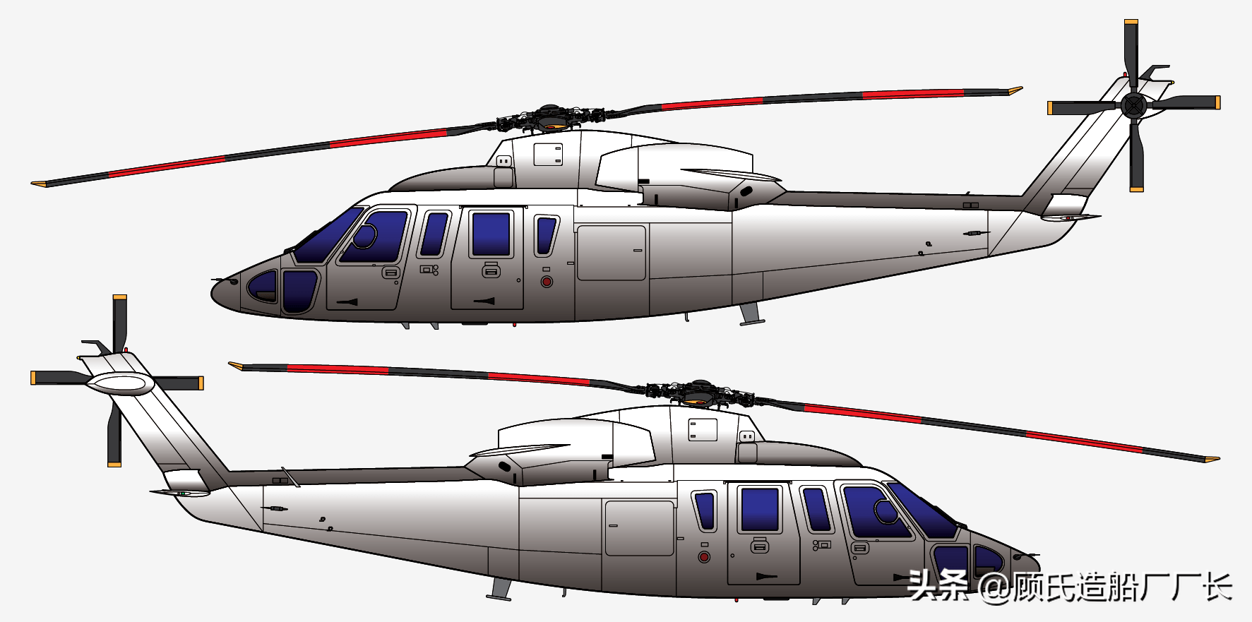 左发爆燃错关右发，记海洋直升机公司S76直升机84年南海空难-搜狐大视野-搜狐新闻