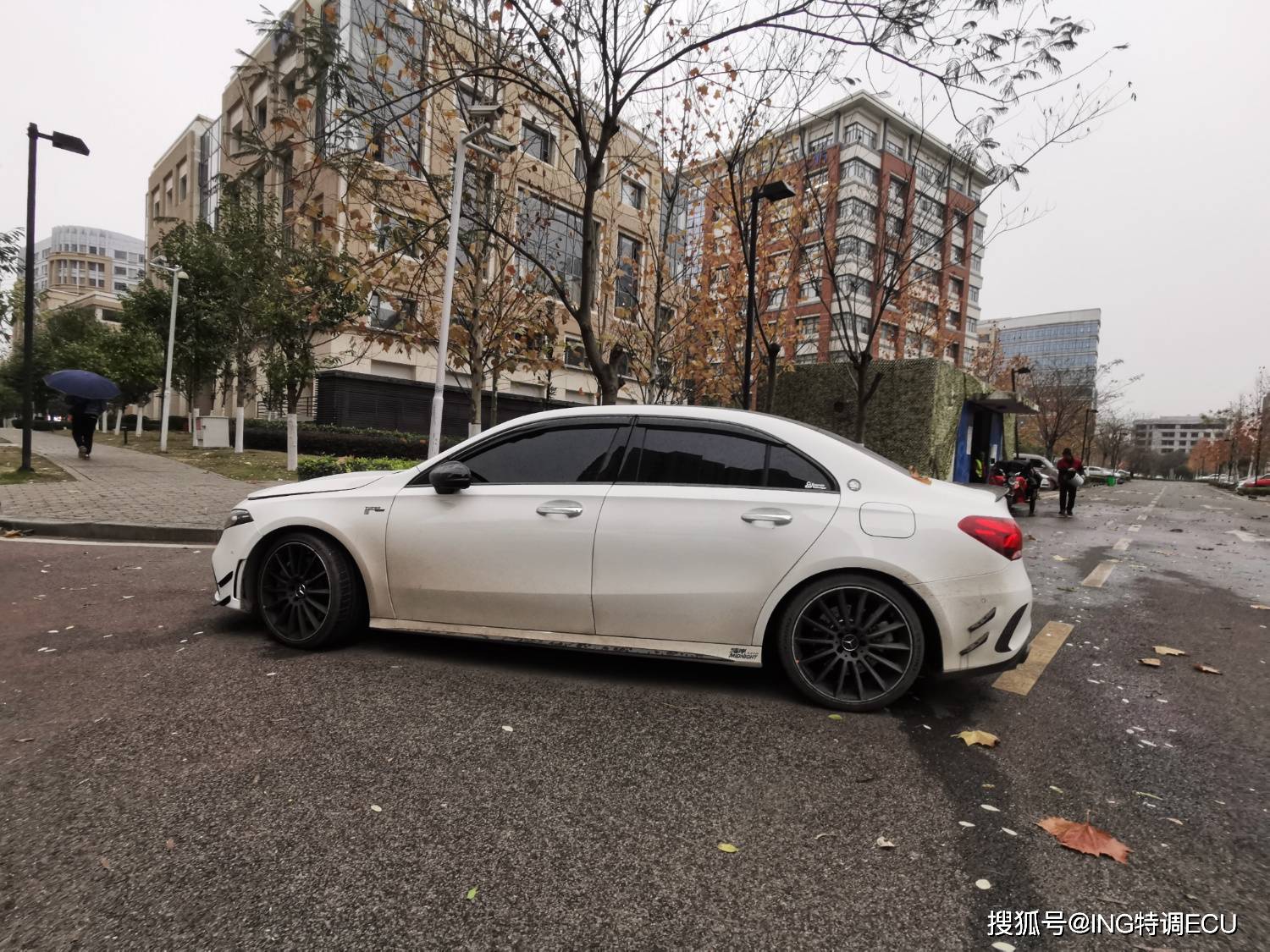 20款奔驰AMG A35L刷ECU，网红小钢炮的一阶升级记忆_搜狐汽车_搜狐网
