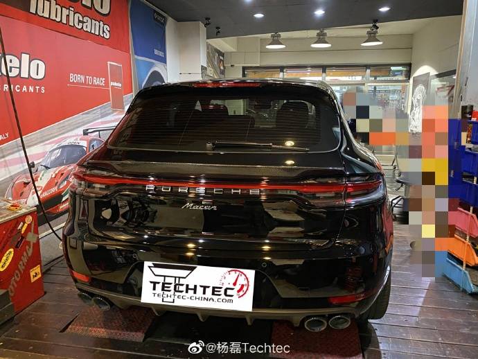 保时捷Macan 2.0T刷ECU改装德国Techtec刷动力升级ECU程序_搜狐汽车_搜狐网