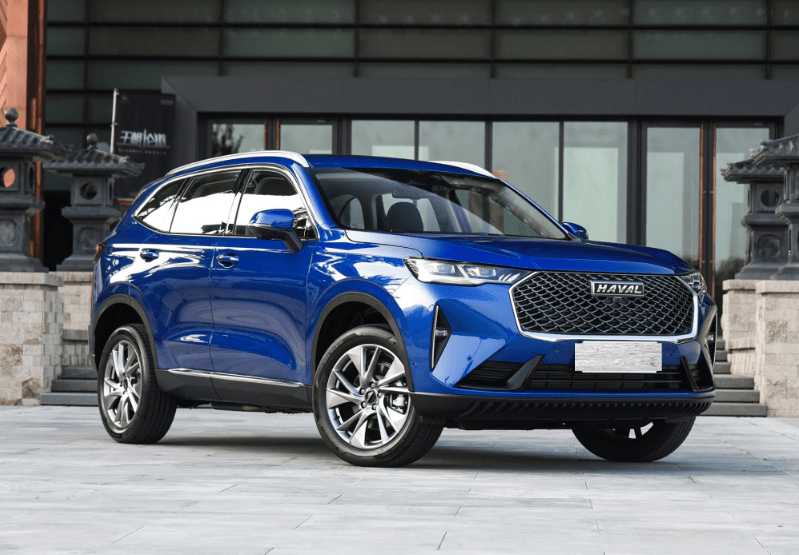 第3代哈弗h62.0t版本上市，提供四驱系统，新车型起售11.19万元_搜狐汽车_搜狐网