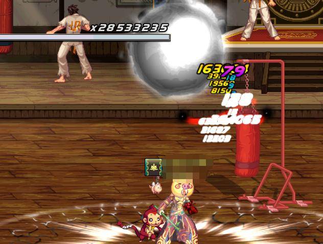 DNF：800W勇士的挚爱，帝血弑天再改版，国风水墨penman邂逅？_技能